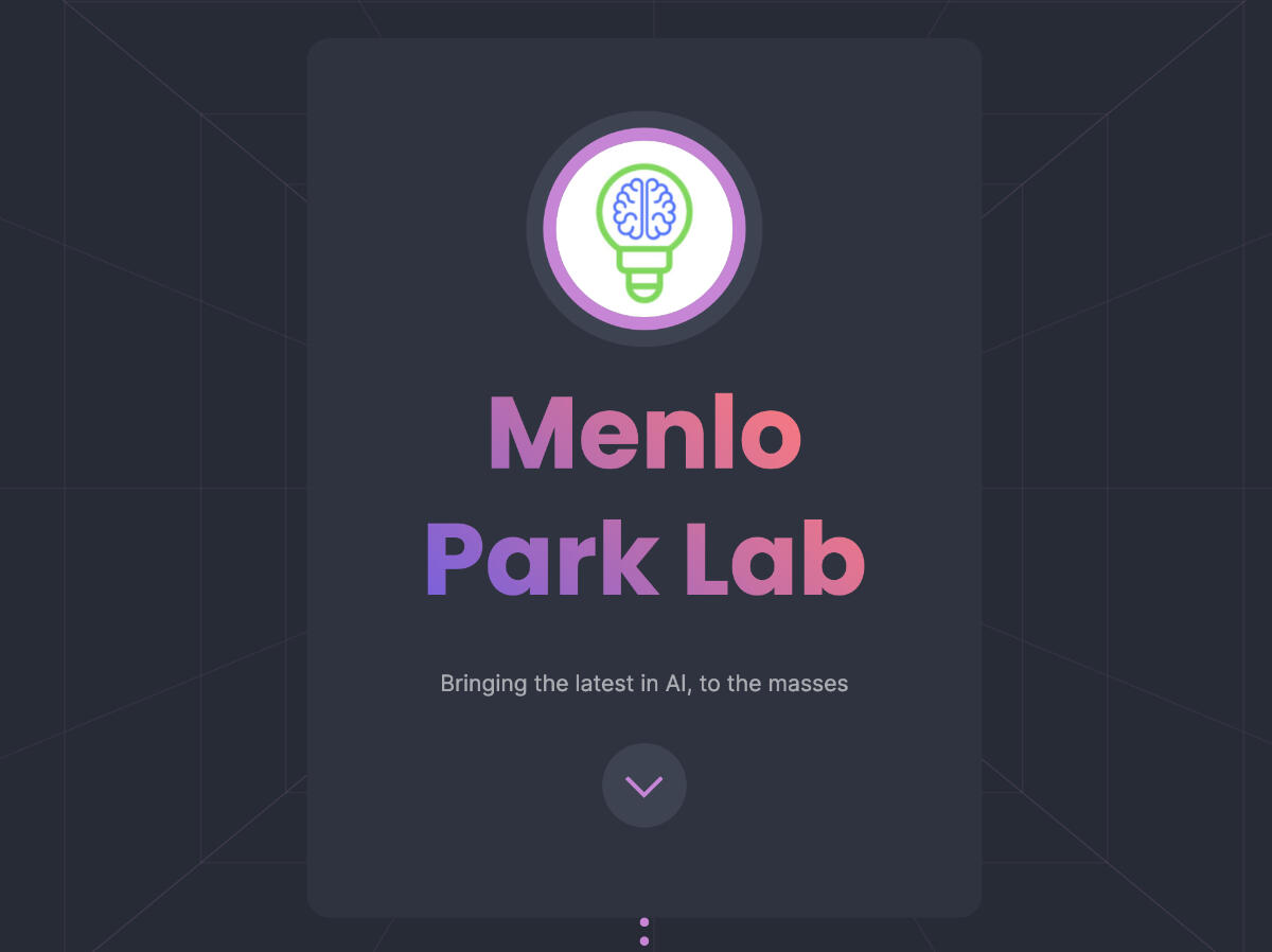 Menlo Park Lab